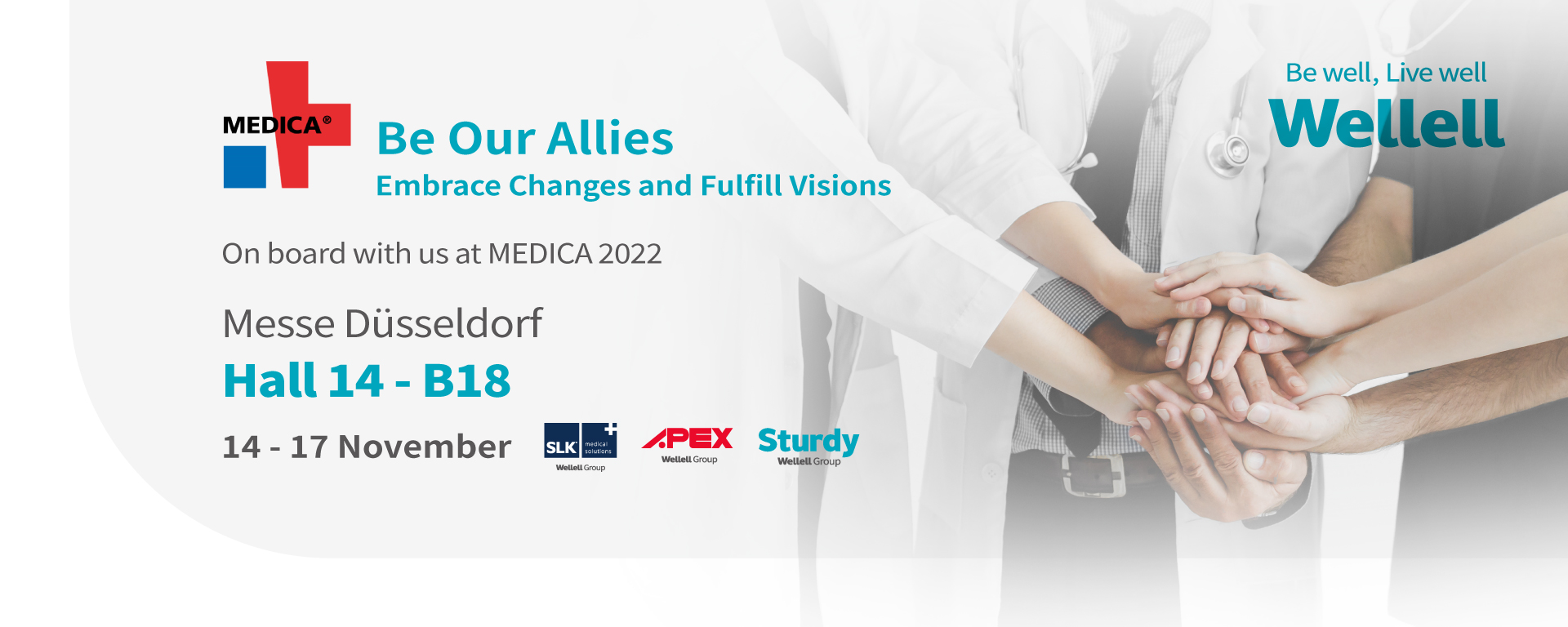 MEDICA 2022 - Wellell